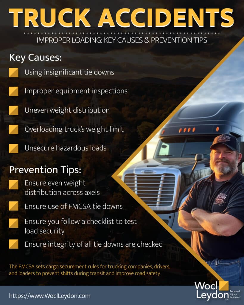 Truck Accidents Due to Improper Loading: Key Causes