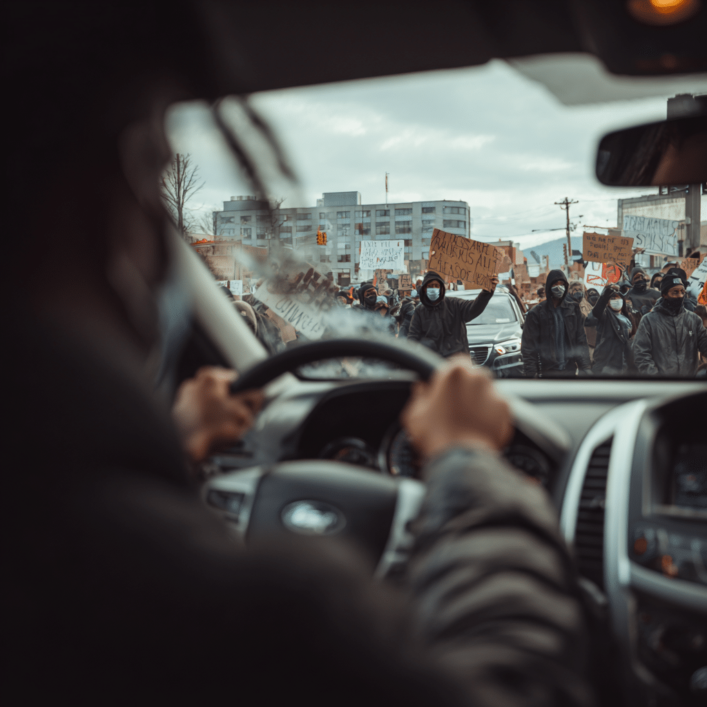 What to Do If Protesters Attack Your Car: A Complete Safety Guide ...